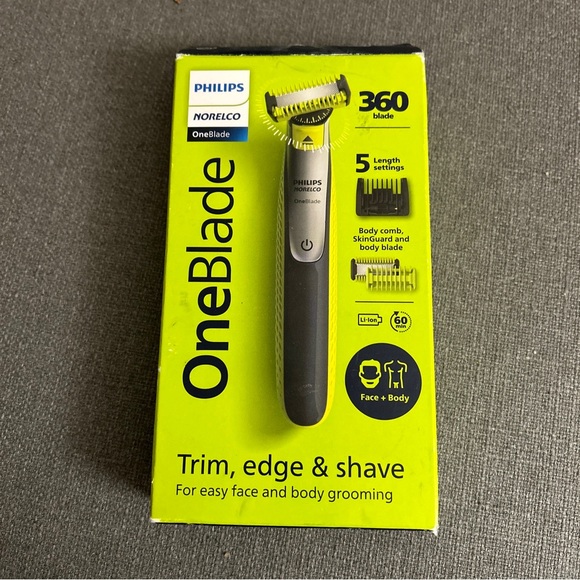 Philips | Grooming | New Philips Norelco One Blade Easy Face Body ...